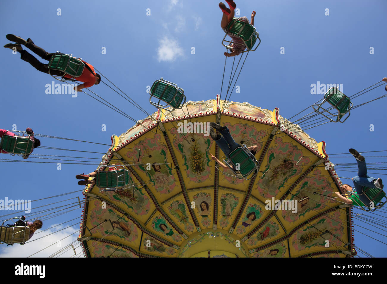 Chairoplane hi-res stock photography and images - Alamy
