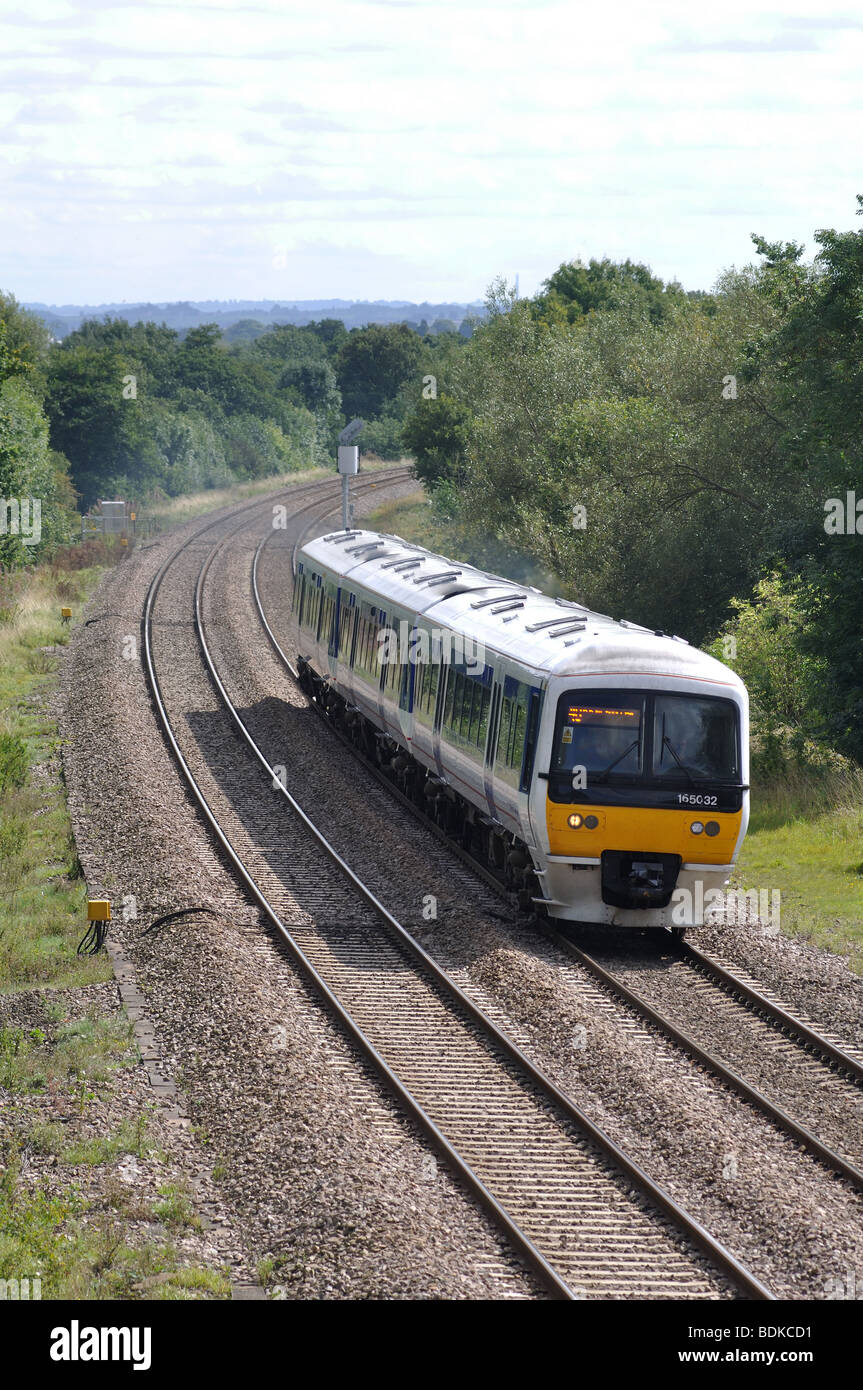 Chiltern railways train hi-res stock photography and images - Alamy