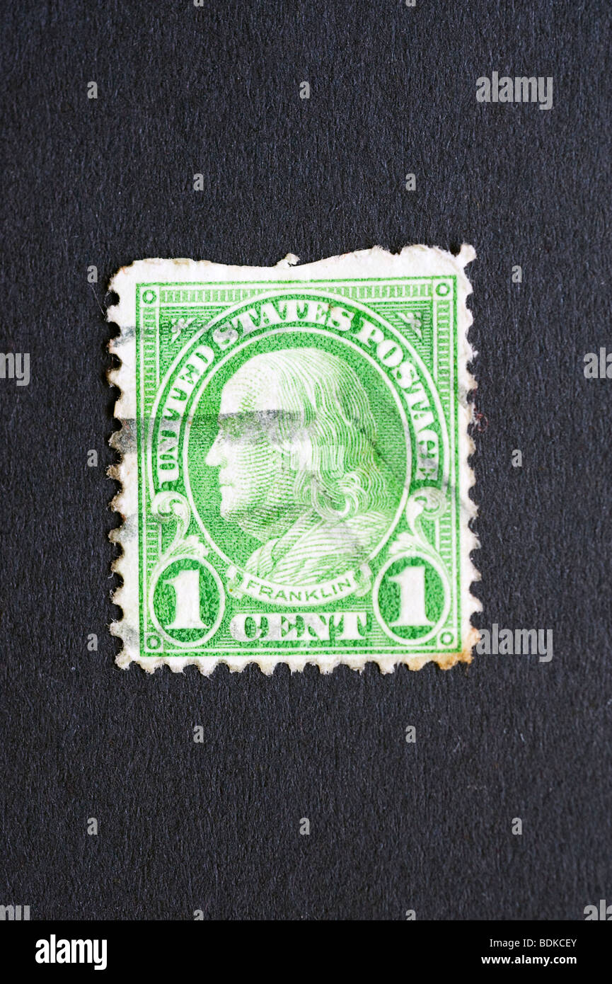 1 cent stamp hi-res stock photography and images - Alamy