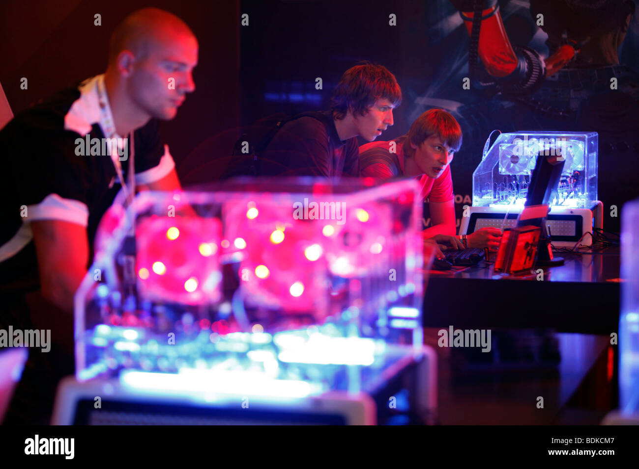 Gamescom, world largest trade show for computer and video games ...