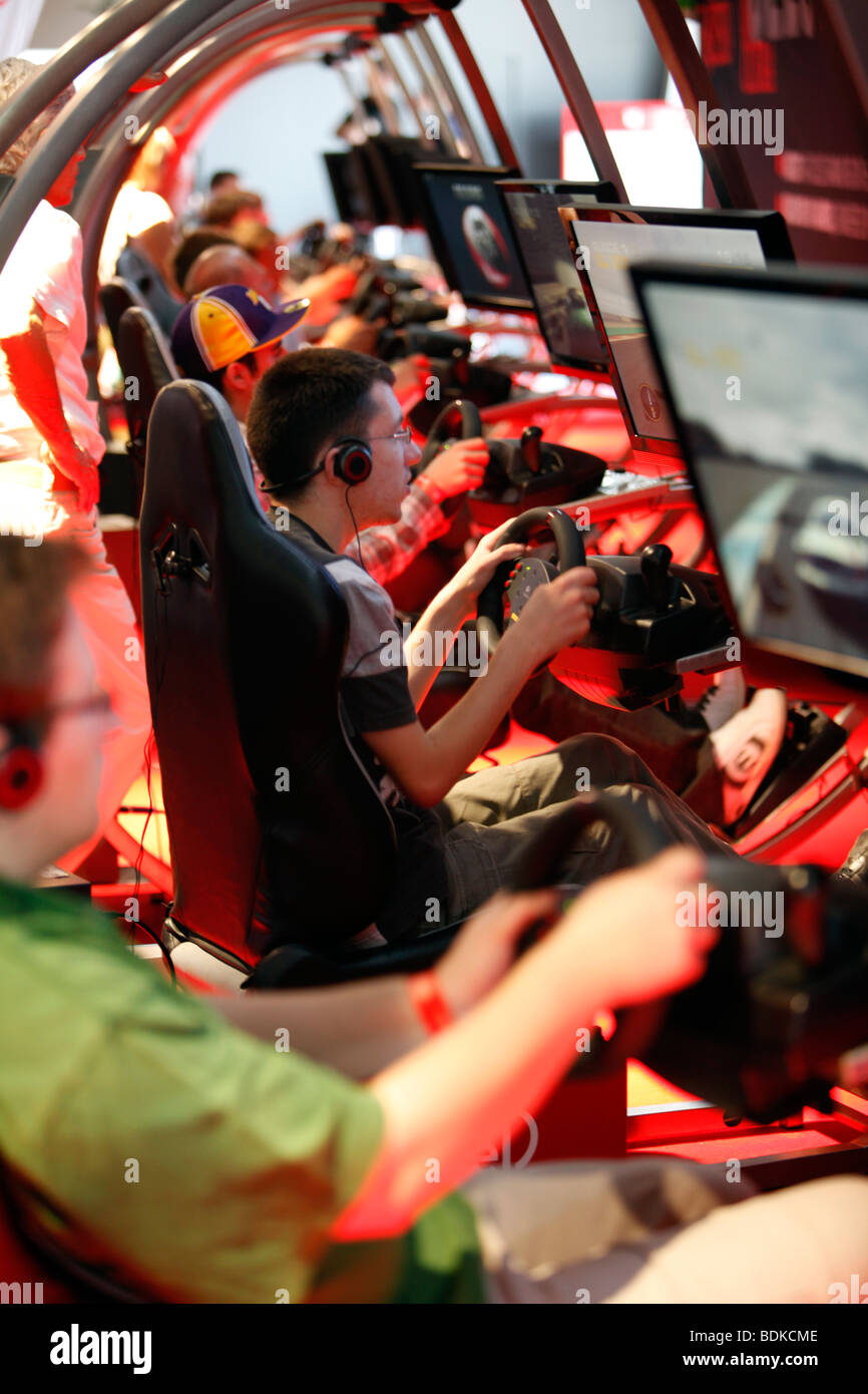 Gamescom, world largest trade show for computer and video games ...