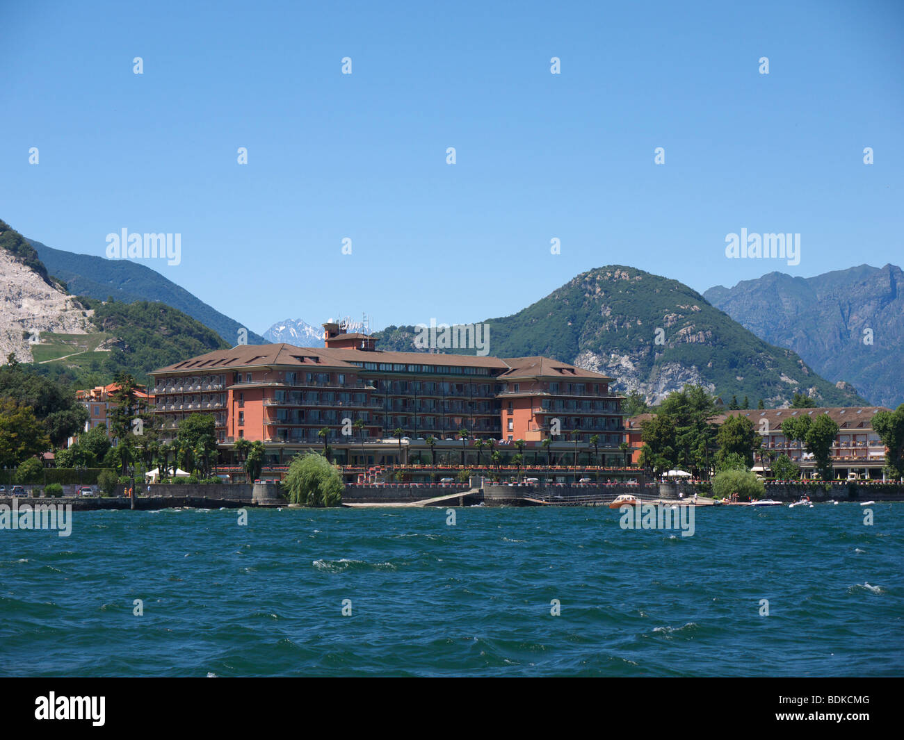 Boats in the quarry lake hi-res stock photography and images - Alamy