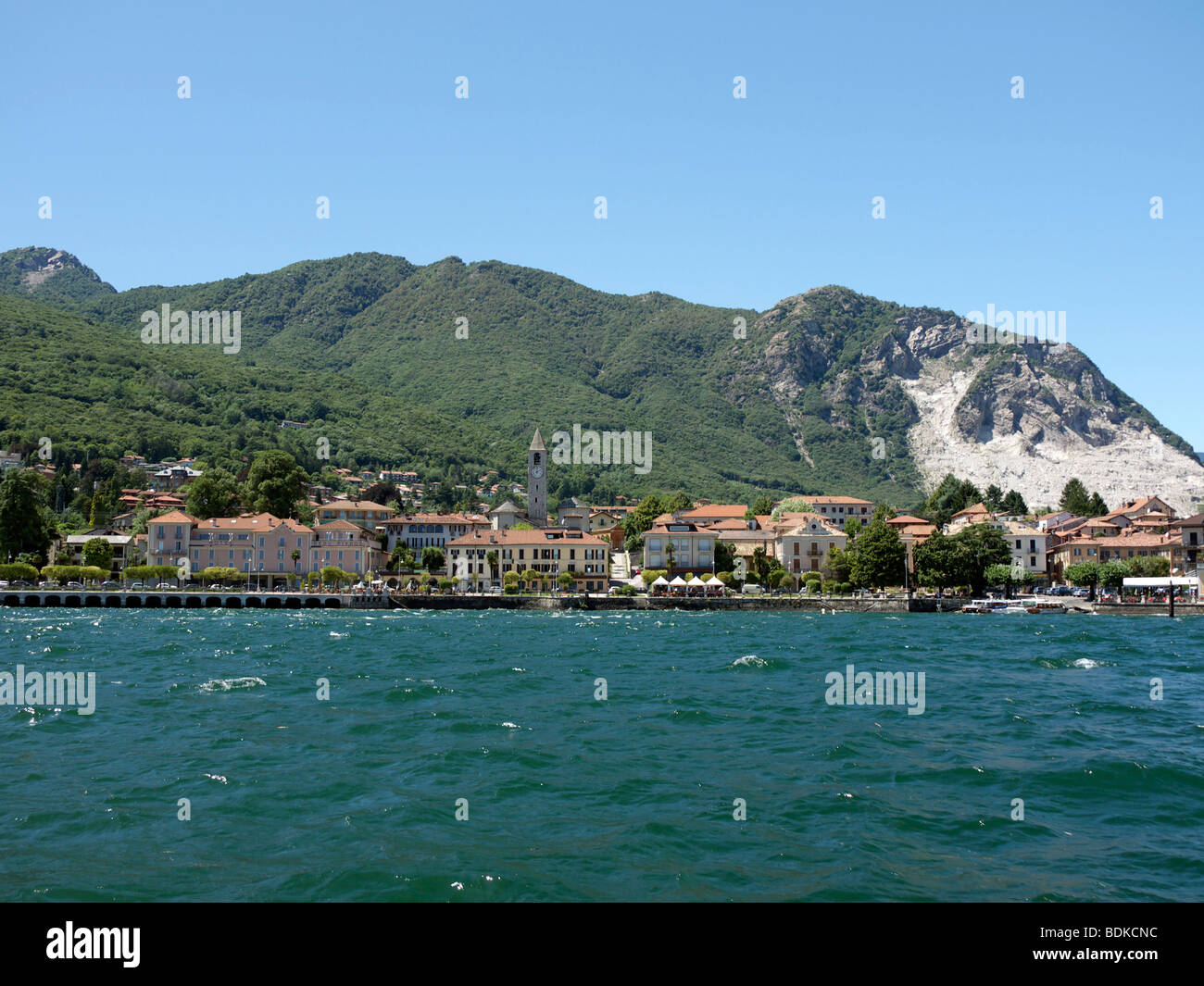 Boats in the quarry lake hi-res stock photography and images - Alamy