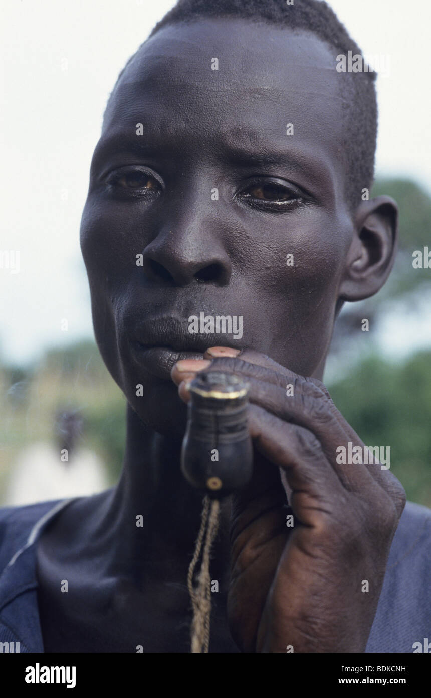 Art & Collectibles Dinka traditional pipe Art Objects etna.com.pe