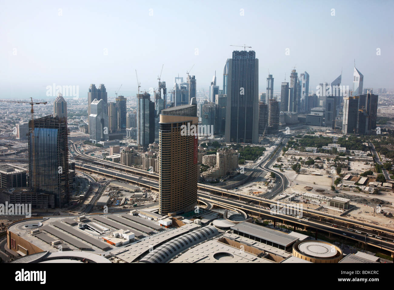Dubai real estate background hi-res stock photography and images - Alamy