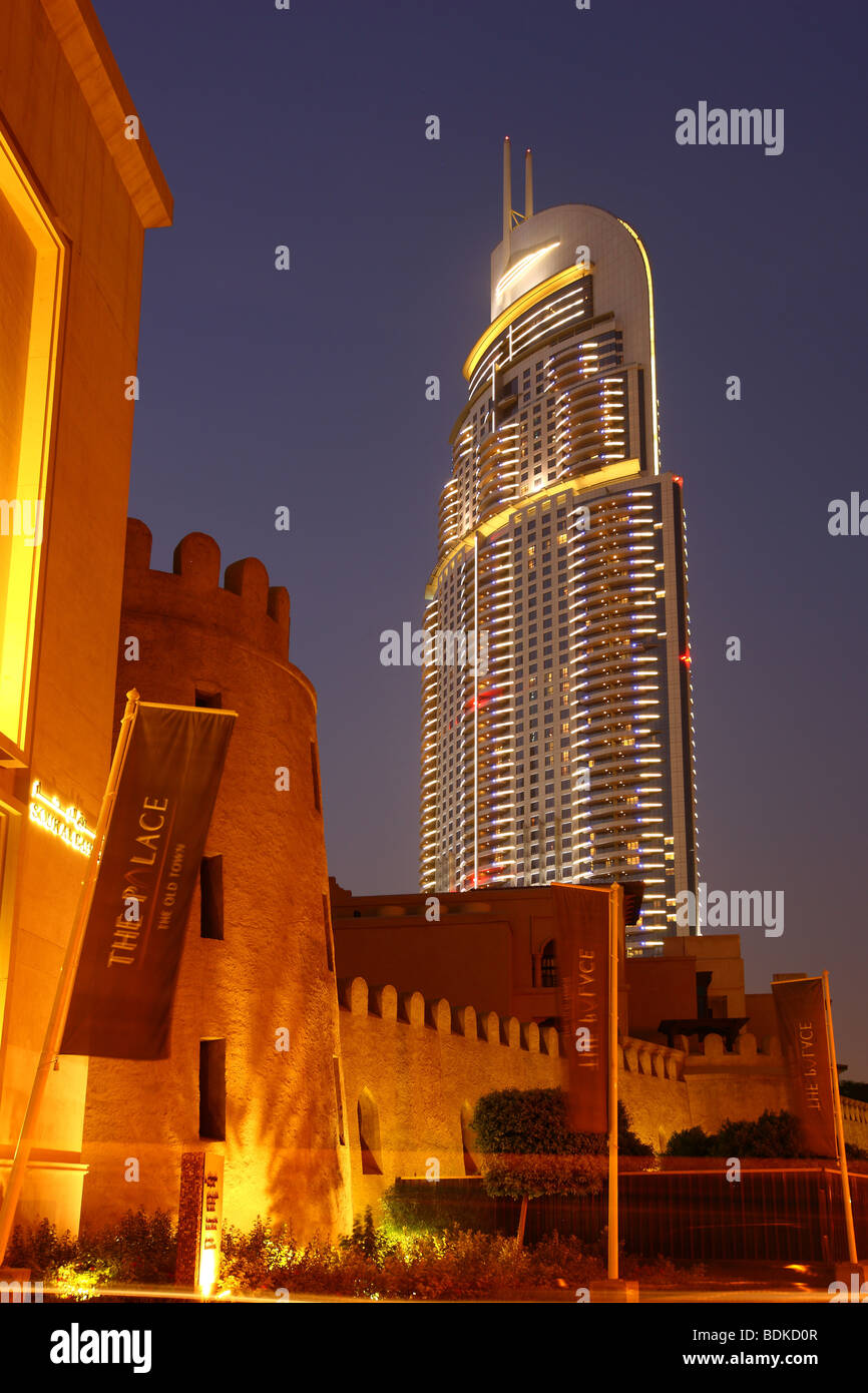 The Address Hotel, luxury hotel in Downtown Dubai, Dubai, United Arab ...