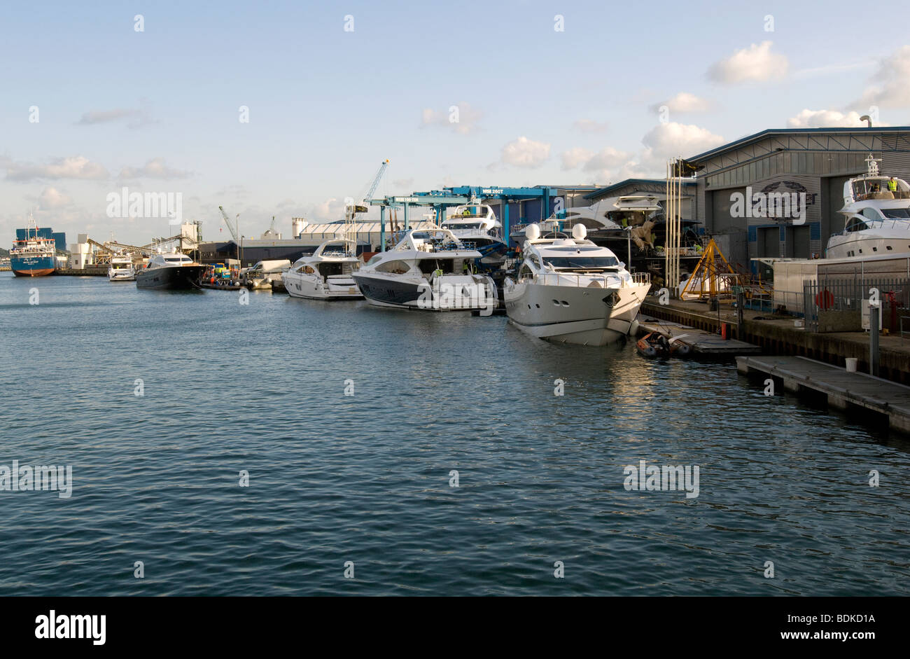 Sunseeker factory poole hi-res stock photography and images - Alamy
