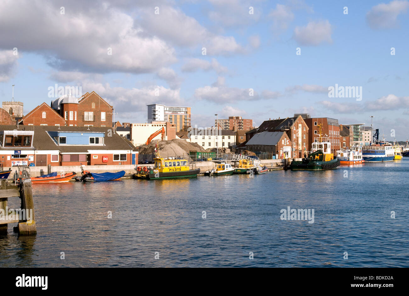 Poole Harbour, Dorset, UK Stock Photo - Alamy