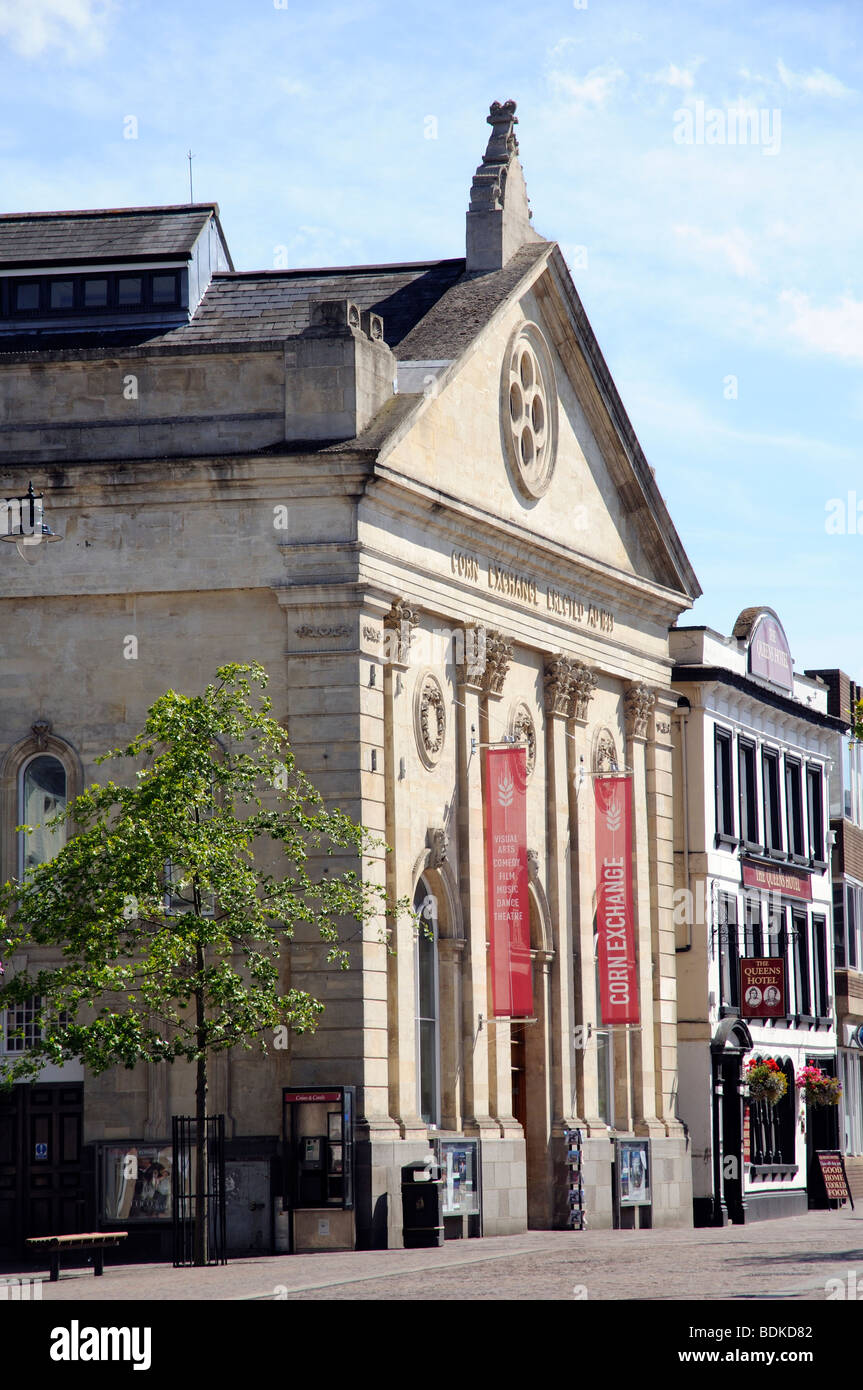 Corn Exchange Market Place Newbury berkshire England UK Stock Photo - Alamy
