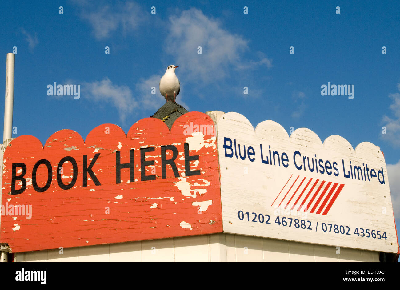 Ferry booking office hi-res stock photography and images - Alamy