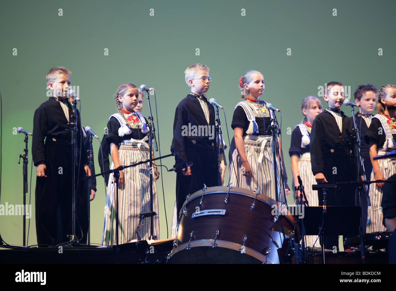 Children choir concert hi-res stock photography and images - Alamy