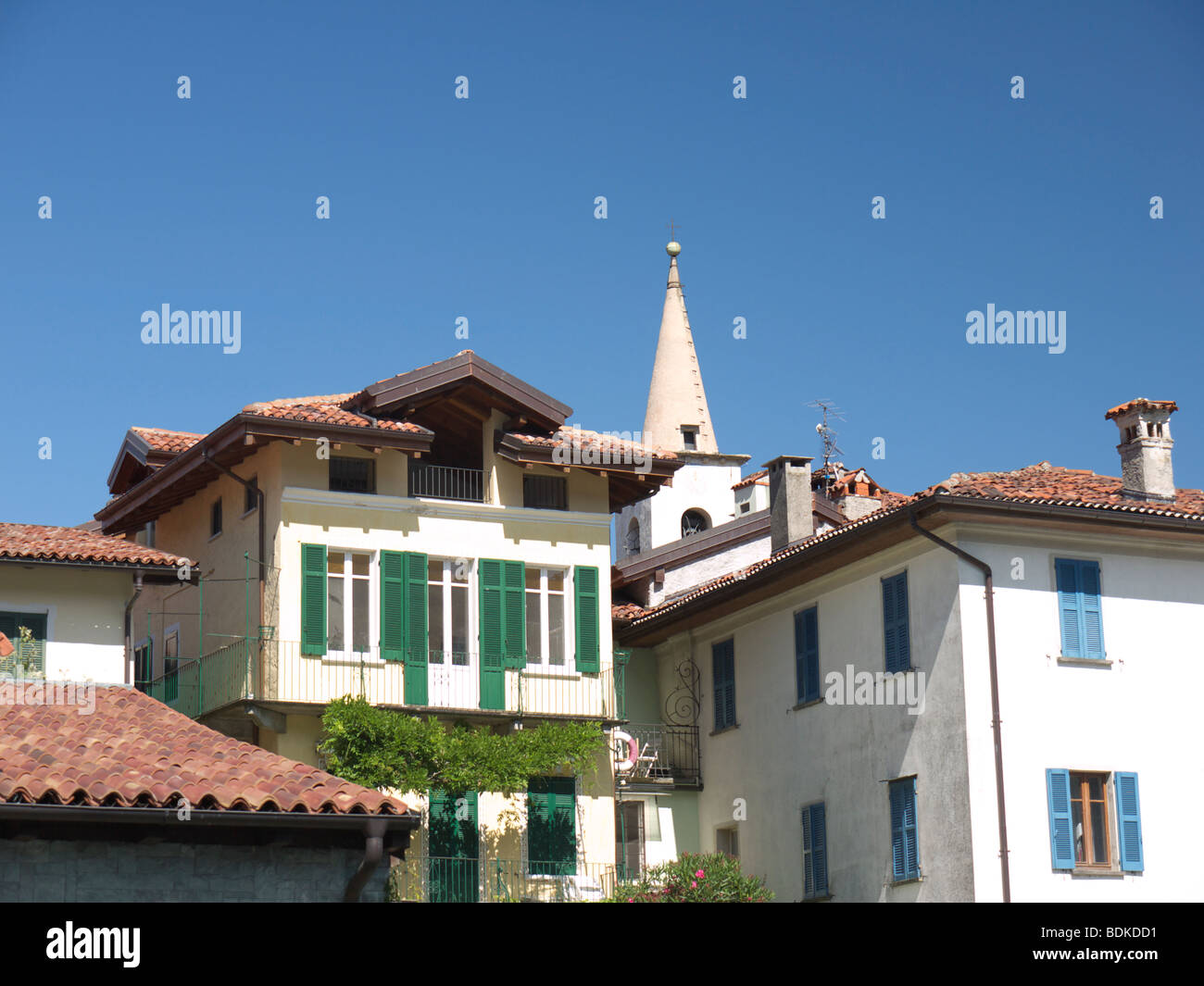 Isola Bella-Palazzo and Gardens in Lake Maggiore in Northern Italy ...