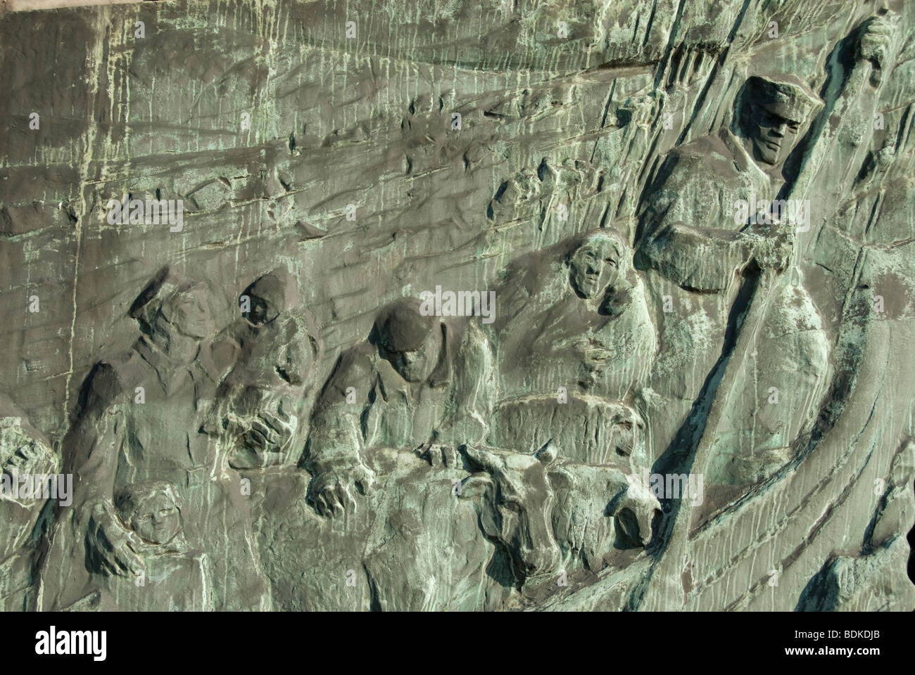 Detail of Sappers' Monument (1975), Warsaw, Poland Stock Photo - Alamy