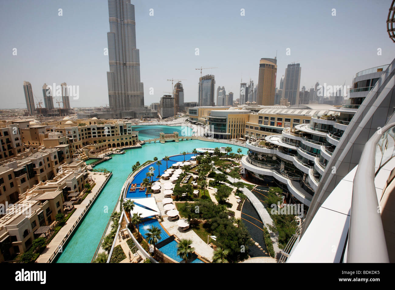 Hotel The Address, Downtown Dubai, new part of the city, Dubai, United ...