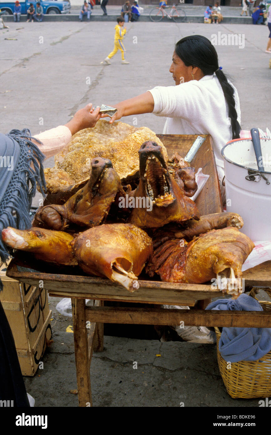 ecuador, quito, market Stock Photo - Alamy