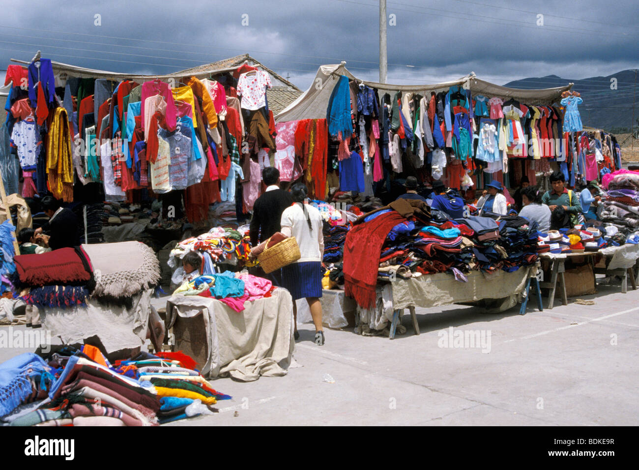 ecuador, quito, market Stock Photo - Alamy
