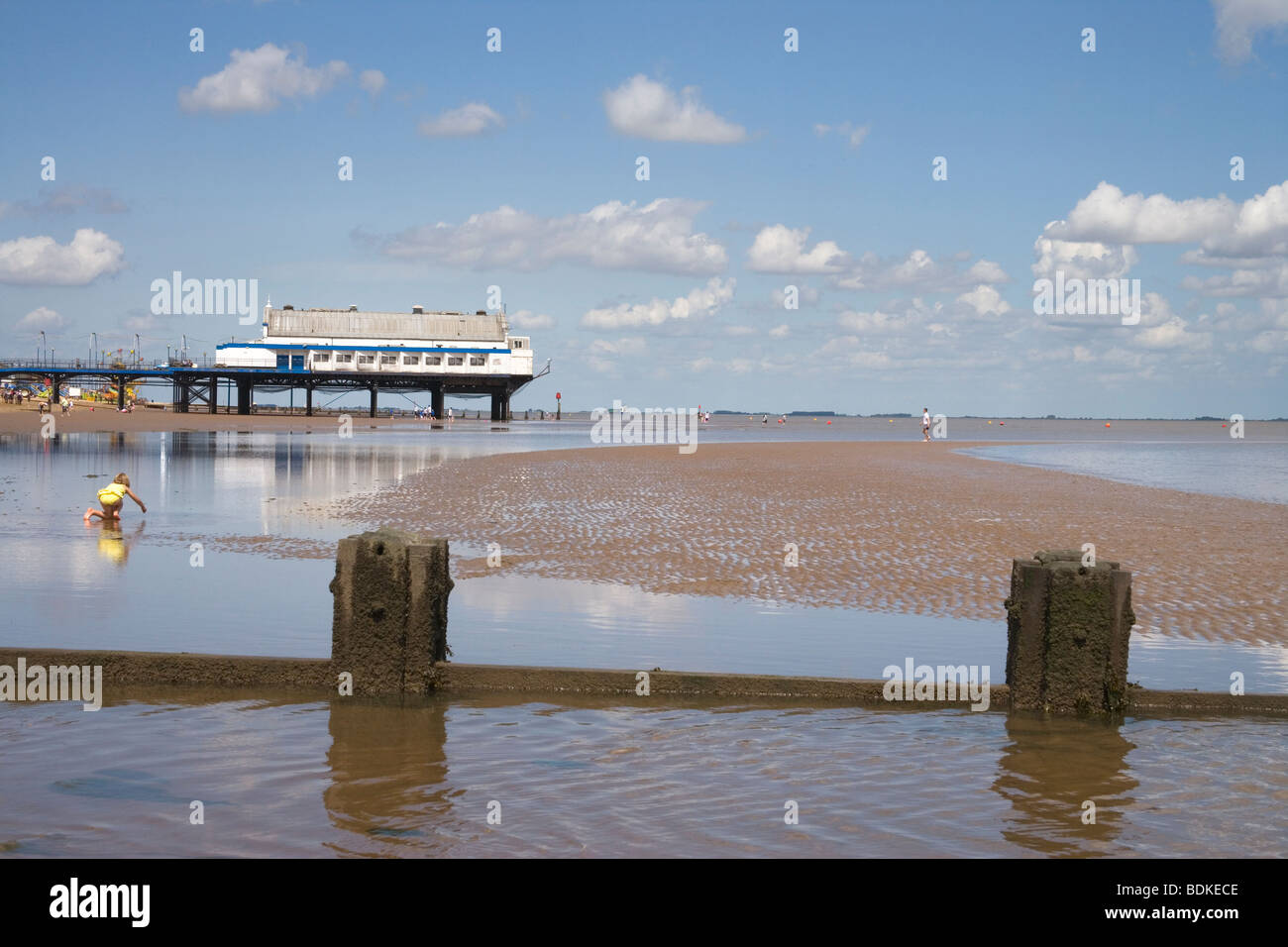Cleethorpes coast hi-res stock photography and images - Alamy