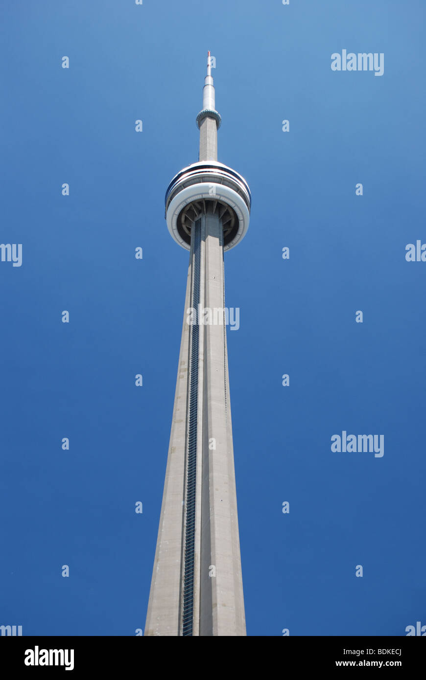 CN Tower Toronto, Ontario, Canada Stock Photo - Alamy