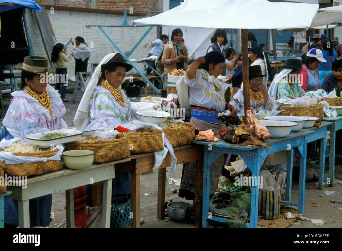 ecuador, quito, market Stock Photo - Alamy