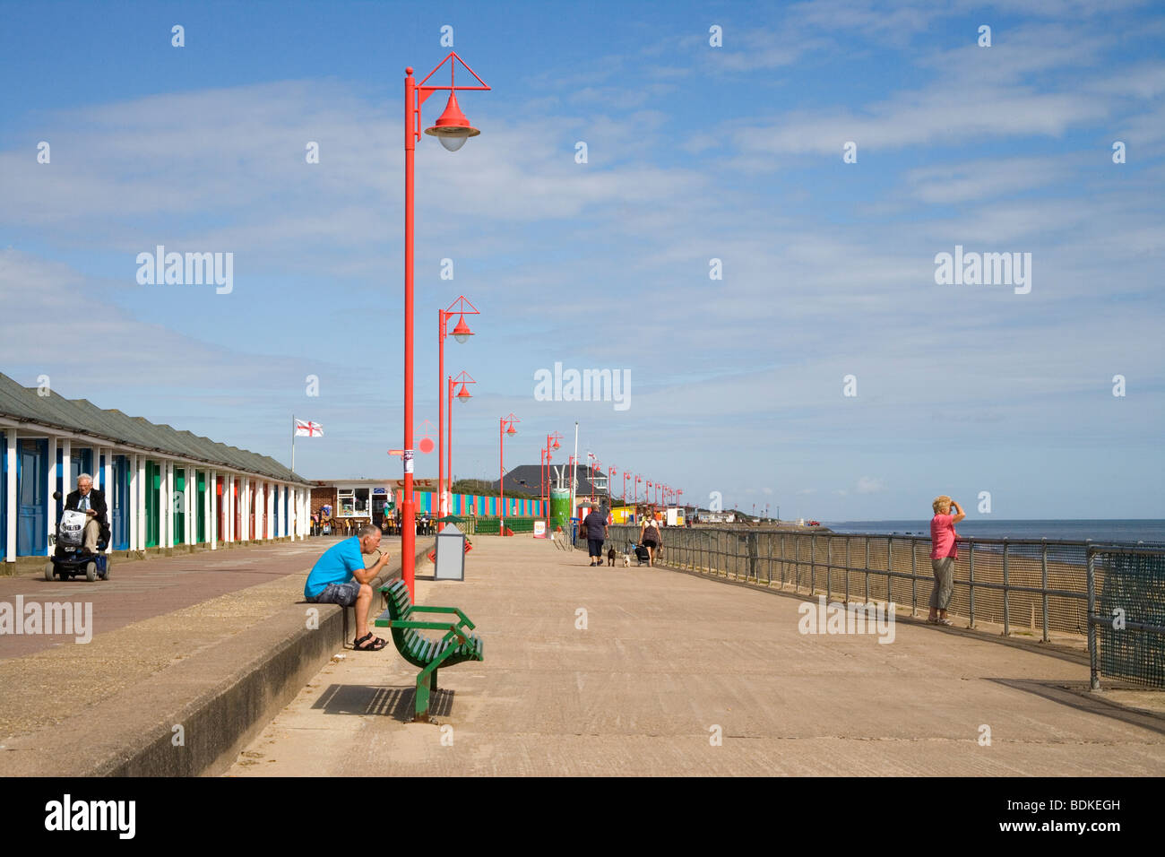 Mablethorpe lincolnshire hi-res stock photography and images - Alamy