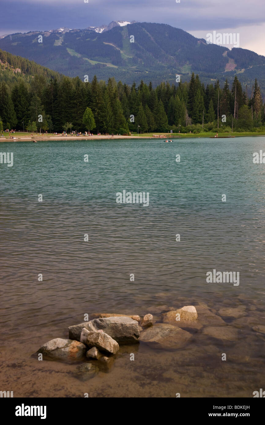 Lost Lake, Whistler, British Columbia, Canada Stock Photo - Alamy