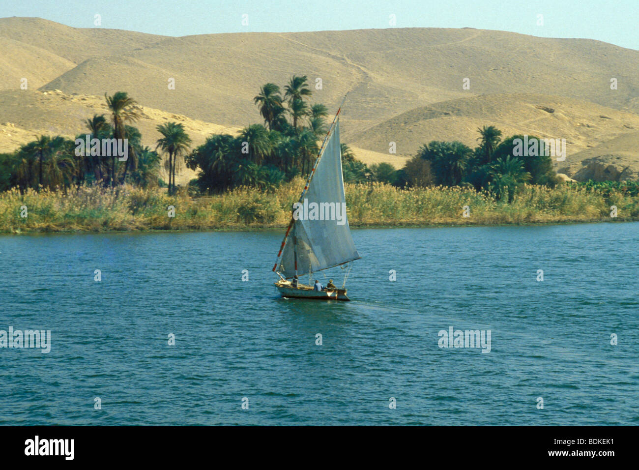 egypt, blu nile Stock Photo - Alamy