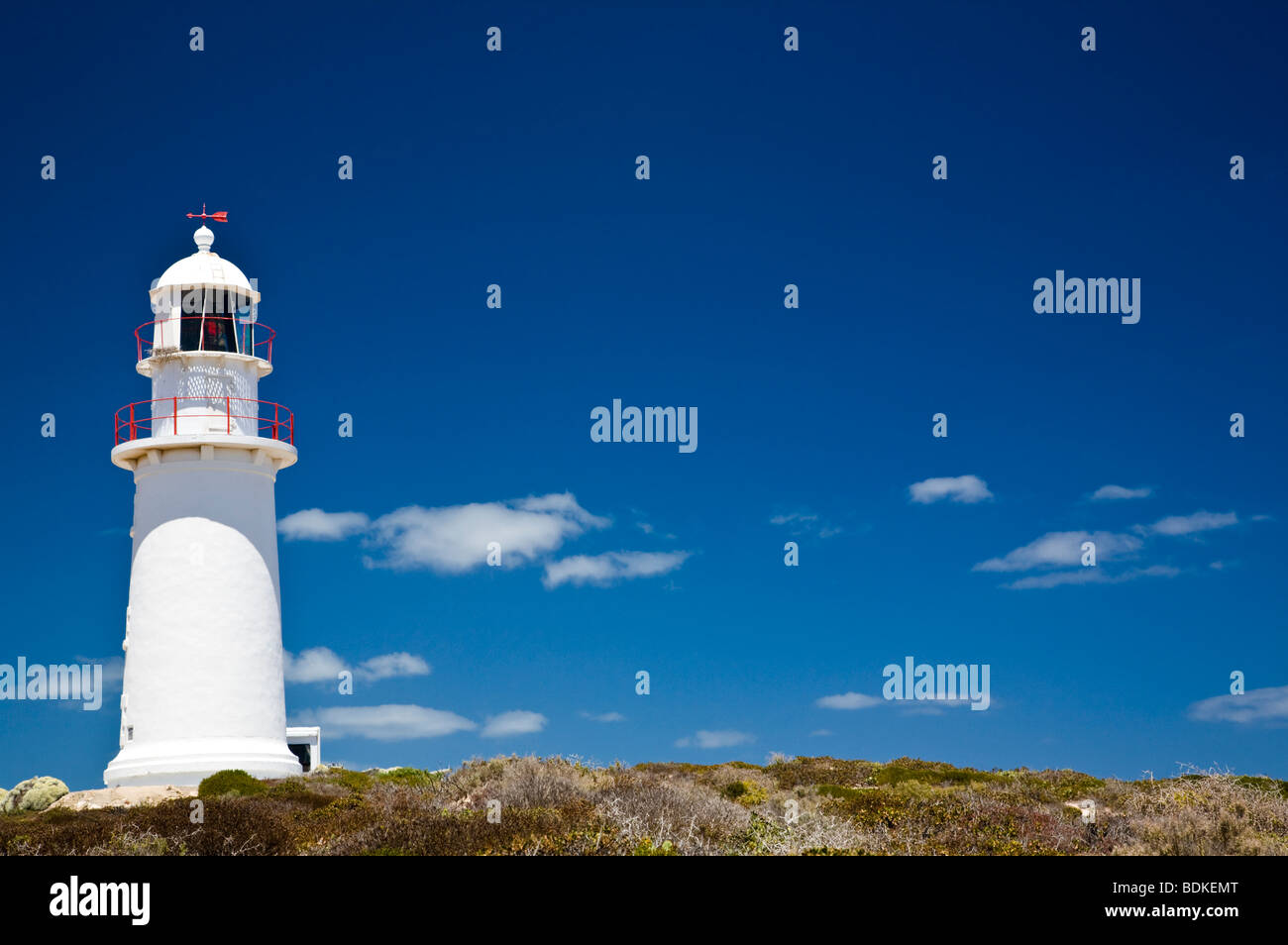 Corny point lighthouse yorke peninsula hi-res stock photography and ...