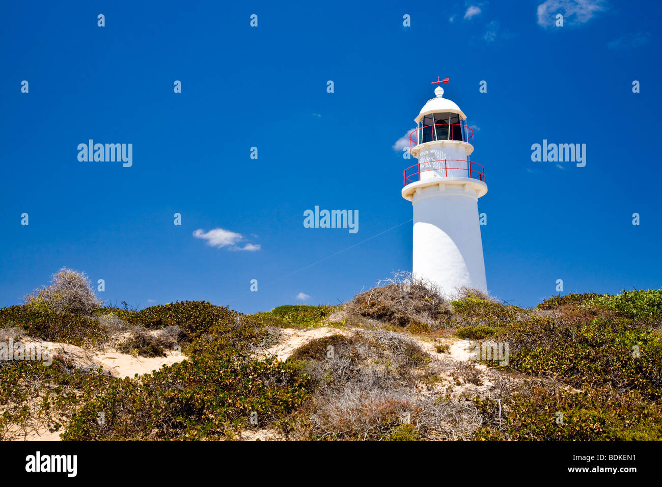 Corny point lighthouse yorke peninsula hi-res stock photography and ...