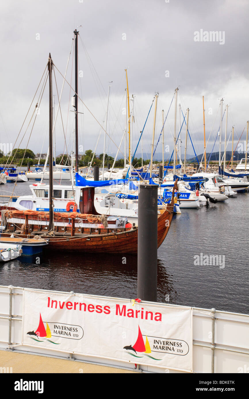 Marina inverness hi-res stock photography and images - Alamy