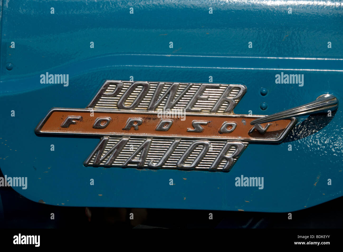 Fordson tractor badge hi-res stock photography and images - Alamy
