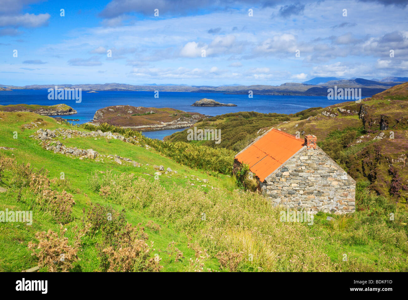 Croft scotland hi-res stock photography and images - Alamy