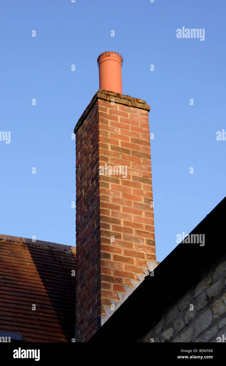 Chimneys house hi-res stock photography and images - Alamy