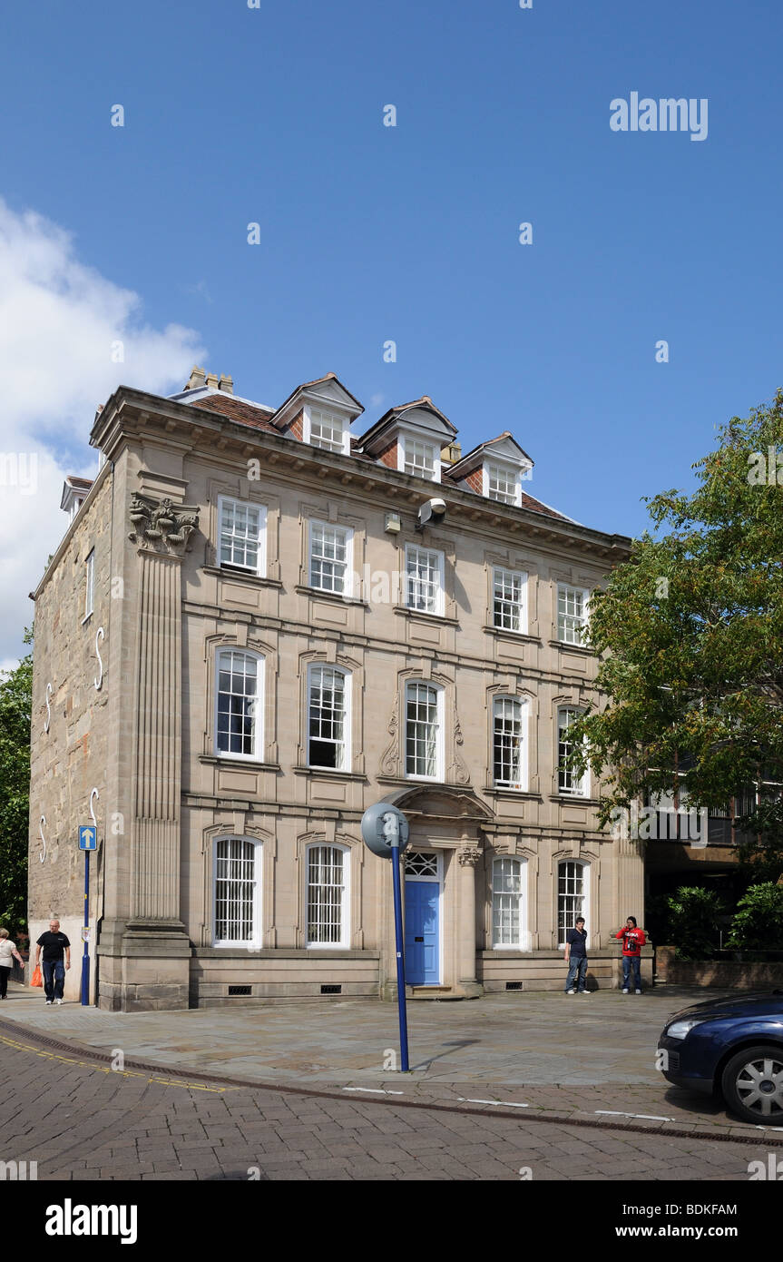 The Abbotsford building a fine stone built Georgian house on Market ...