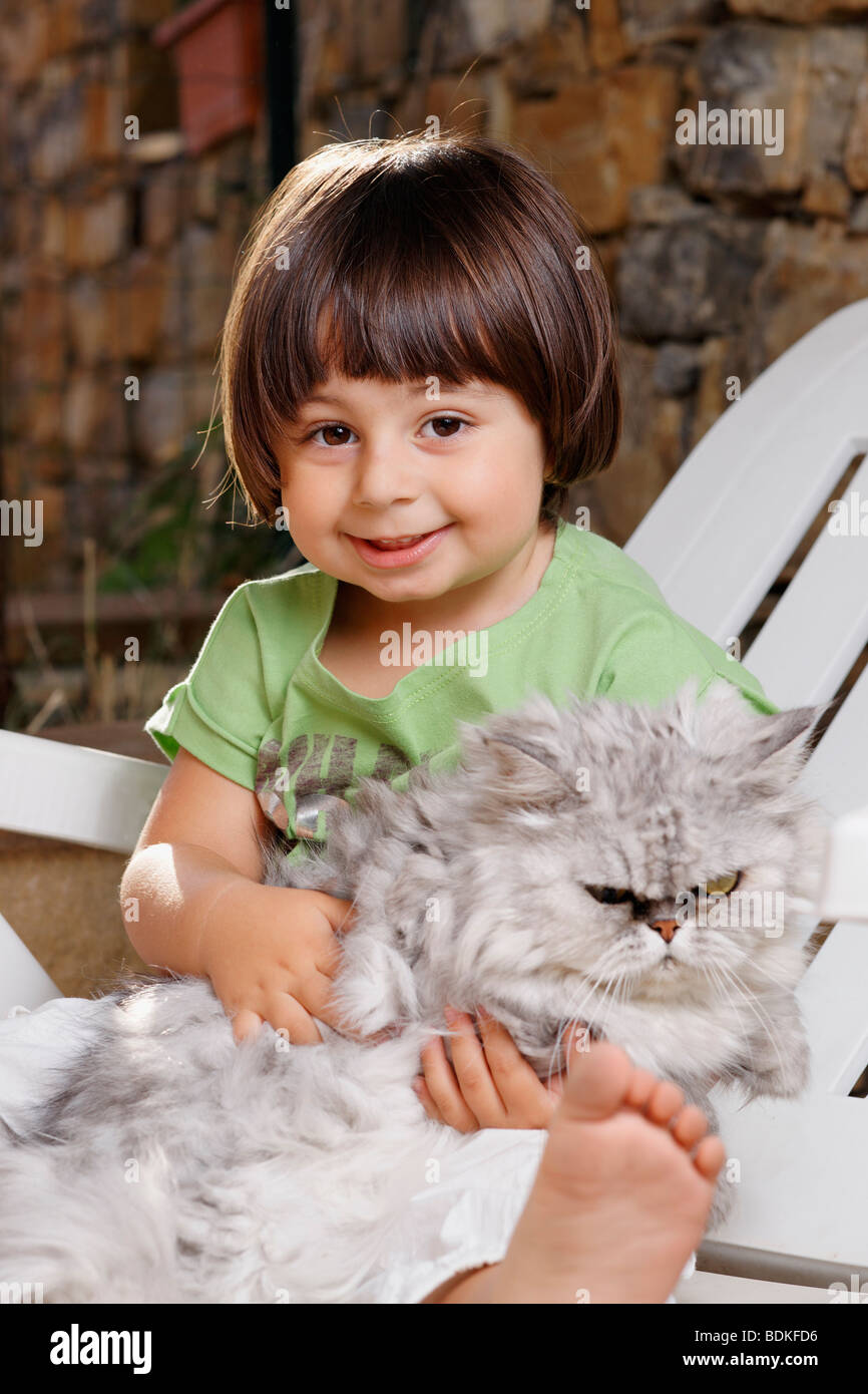 Young beautiful kid Stock Photo - Alamy