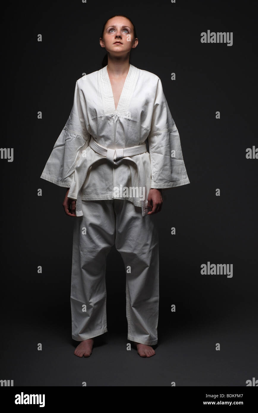 White uniform top hi-res stock photography and images - Alamy