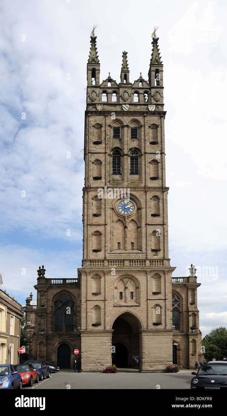 Tower of Collegiate Church of Saint St Mary’s Marys Warwick England ...