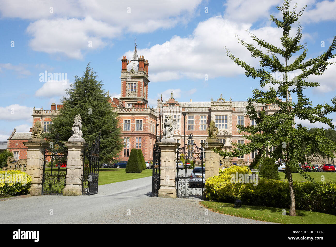 At crewe hall hi-res stock photography and images - Alamy