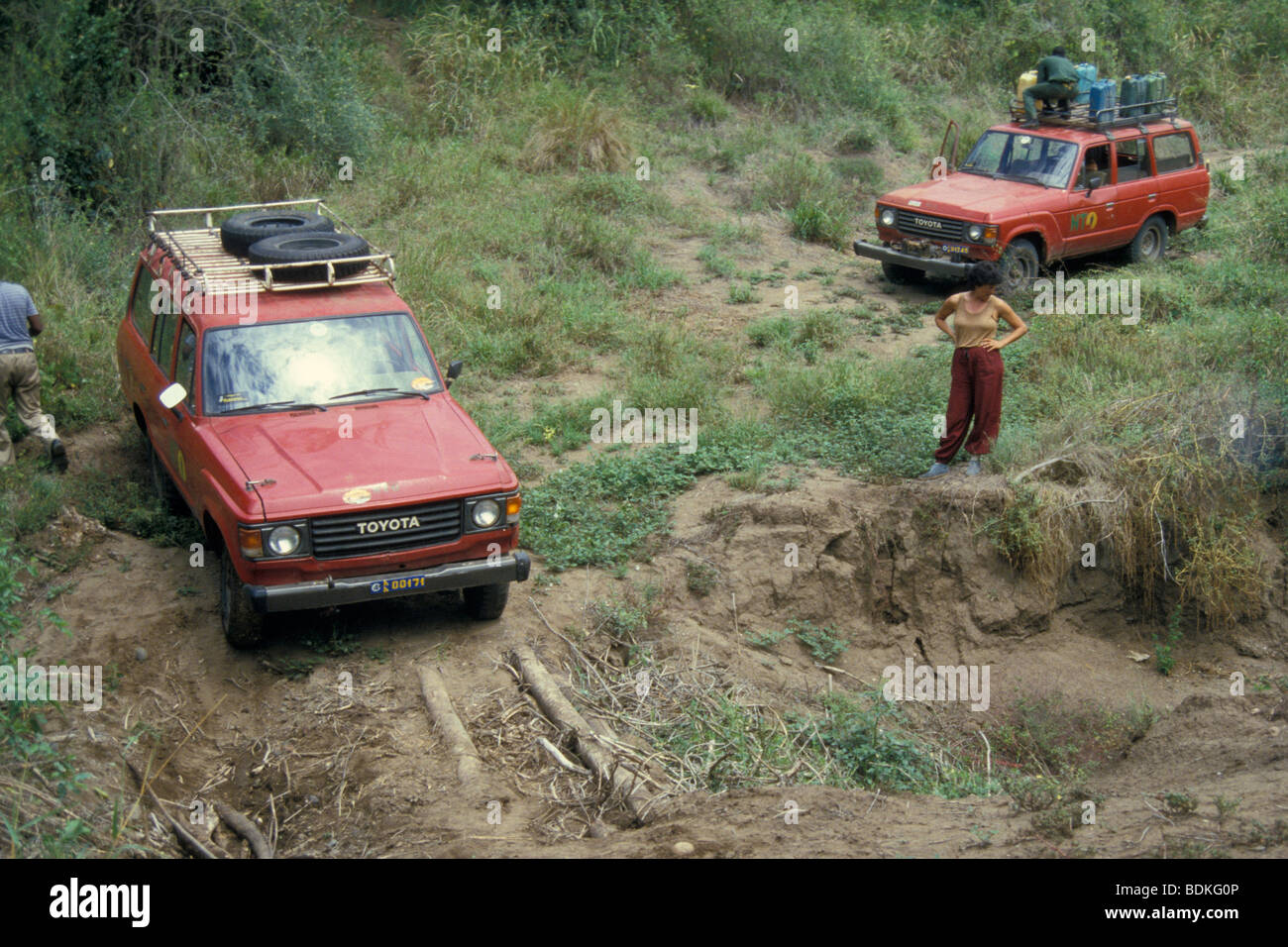 Ethiopia jeep hi-res stock photography and images - Alamy
