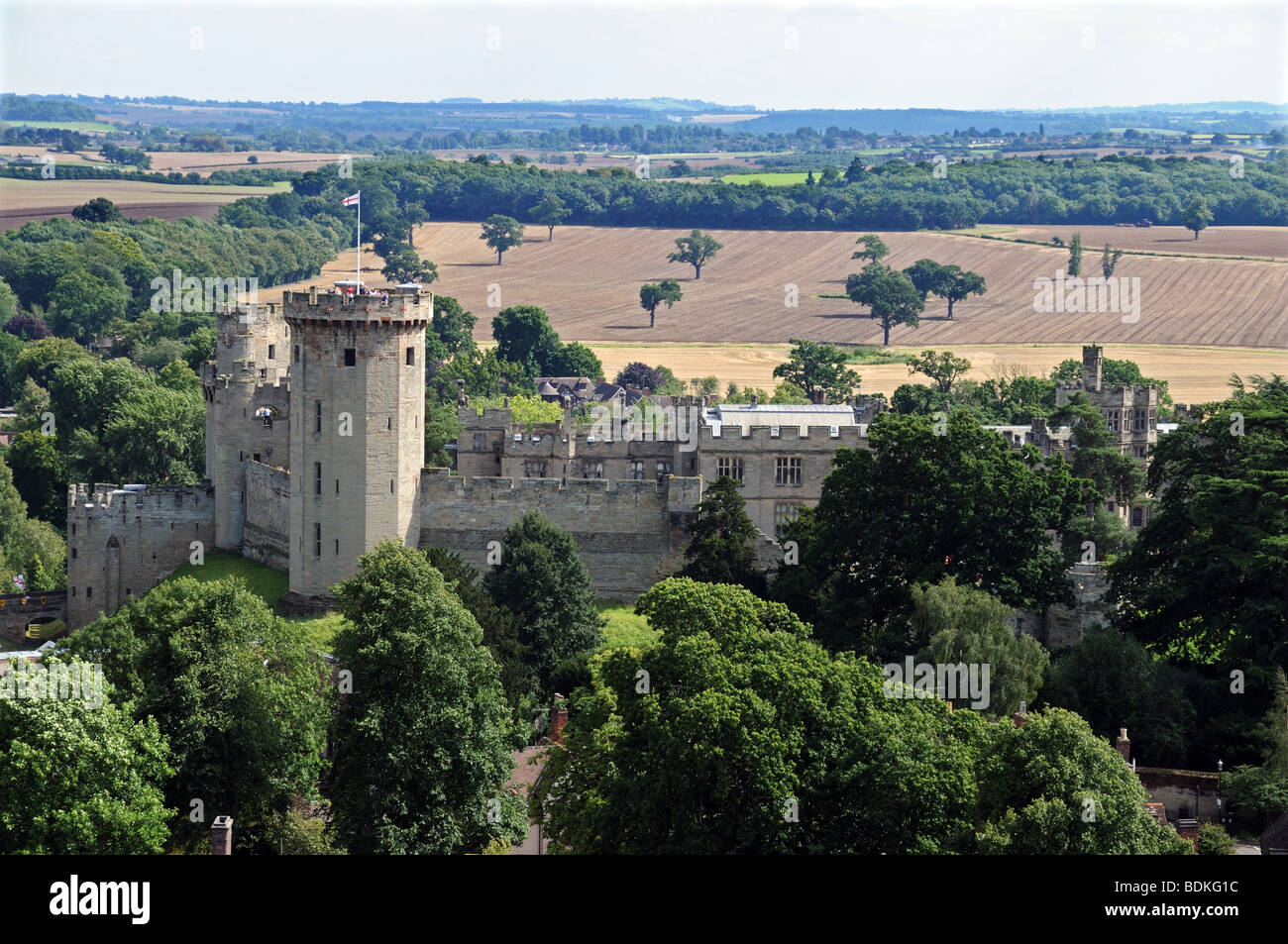 Warwick castle hi-res stock photography and images - Alamy