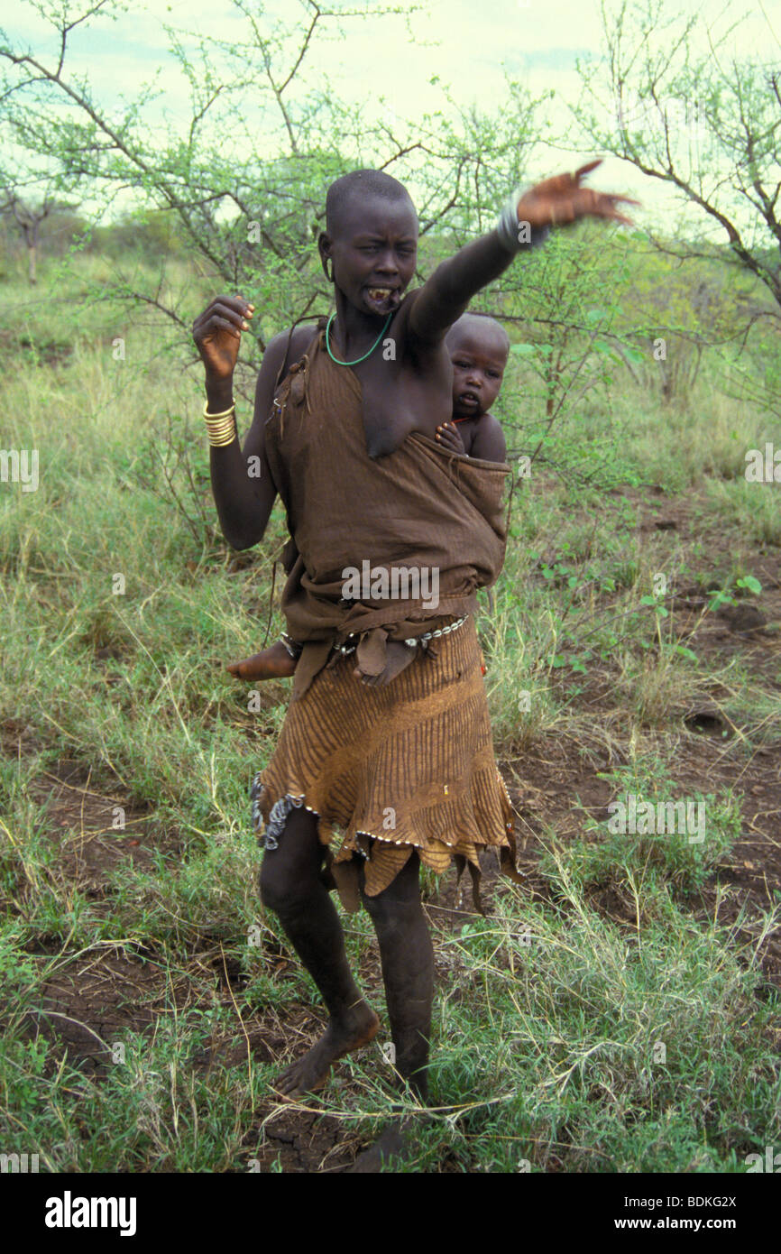 ethiopia, omo valley Stock Photo - Alamy