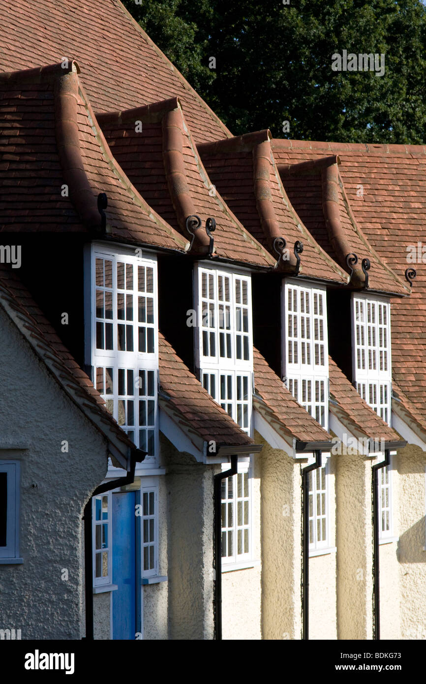 letchworth the worlds first garden city hertfordshire england uk gb ...