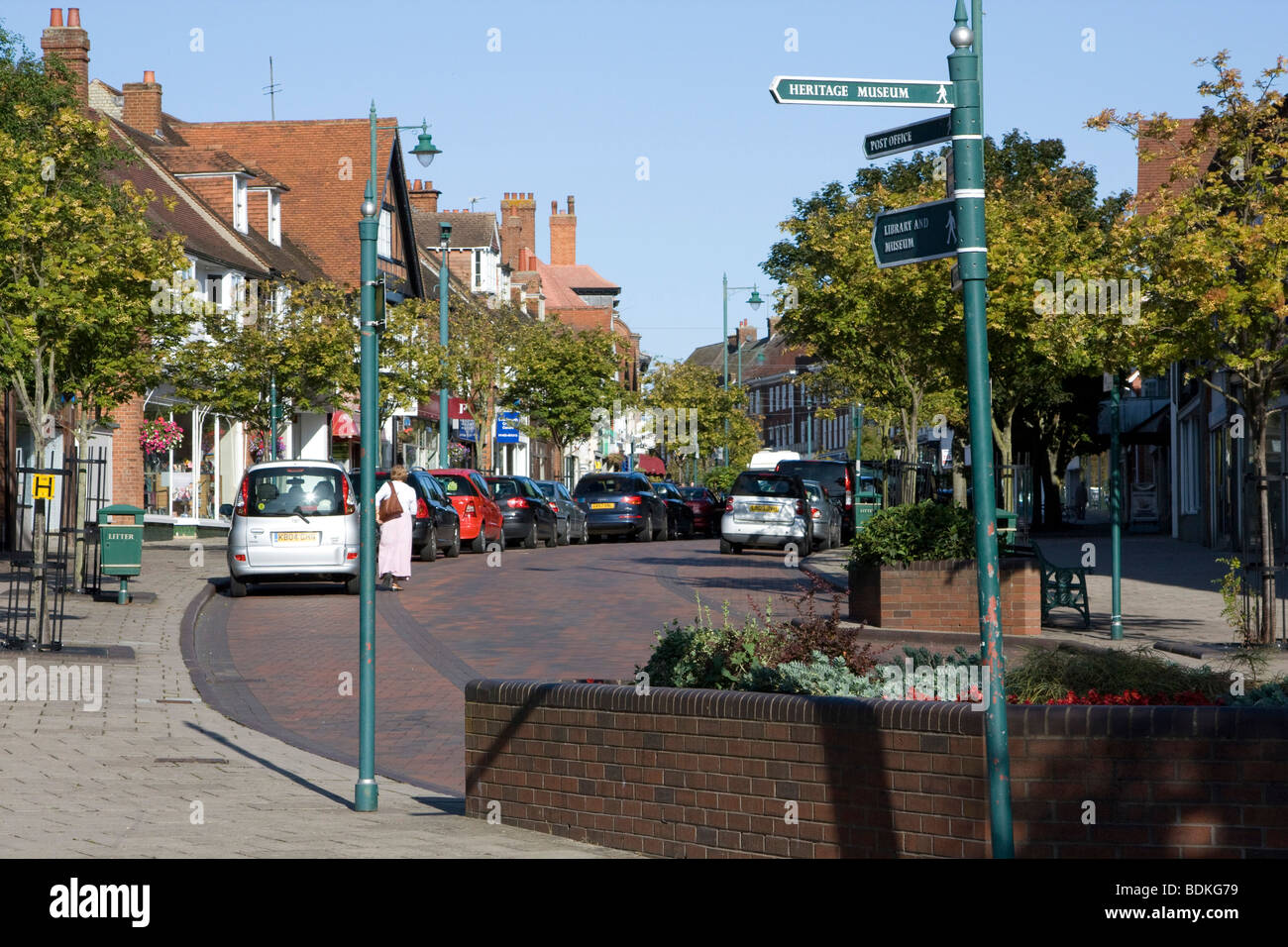 letchworth the worlds first garden city hertfordshire england uk gb ...