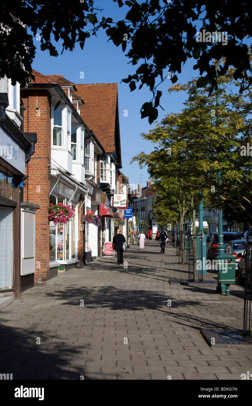 letchworth the worlds first garden city hertfordshire england uk gb ...