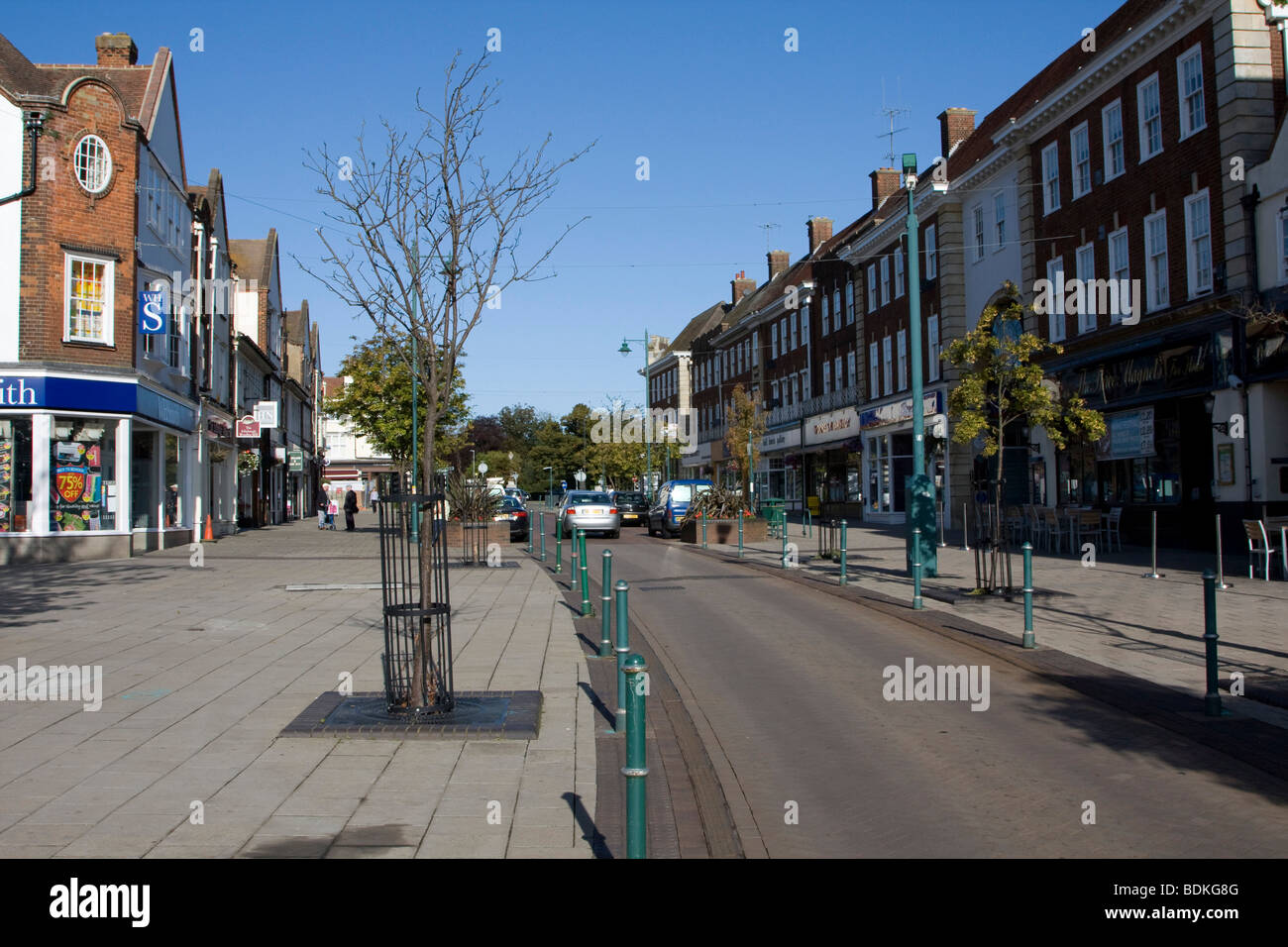 letchworth the worlds first garden city hertfordshire england uk gb ...