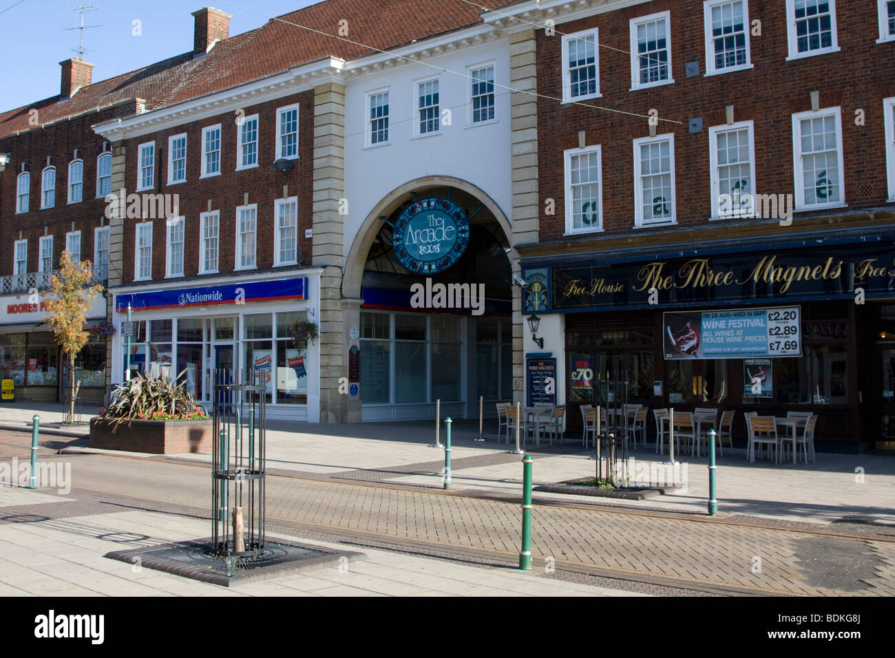 letchworth the worlds first garden city hertfordshire england uk gb ...