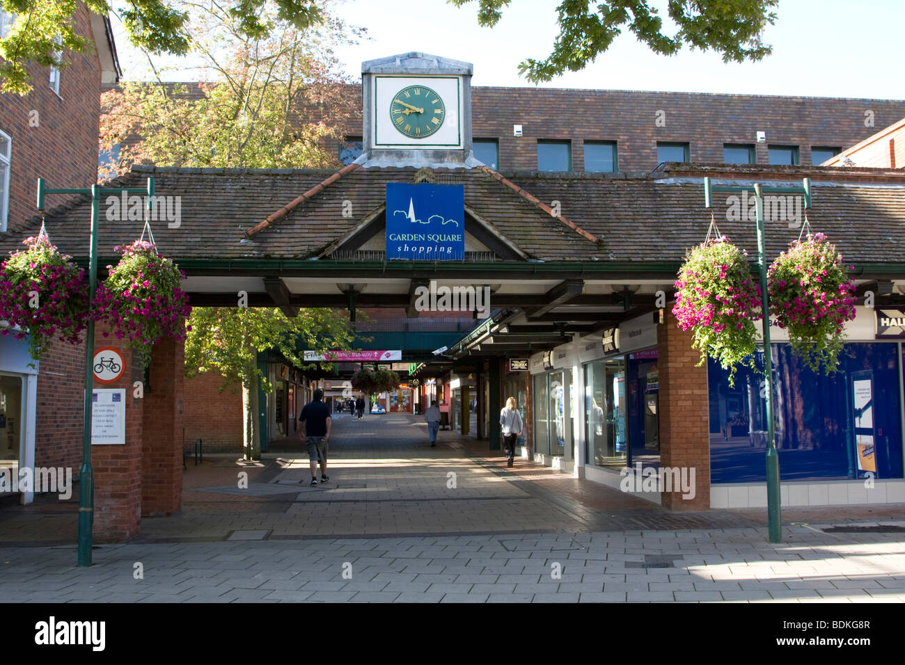 letchworth the worlds first garden city hertfordshire england uk gb ...