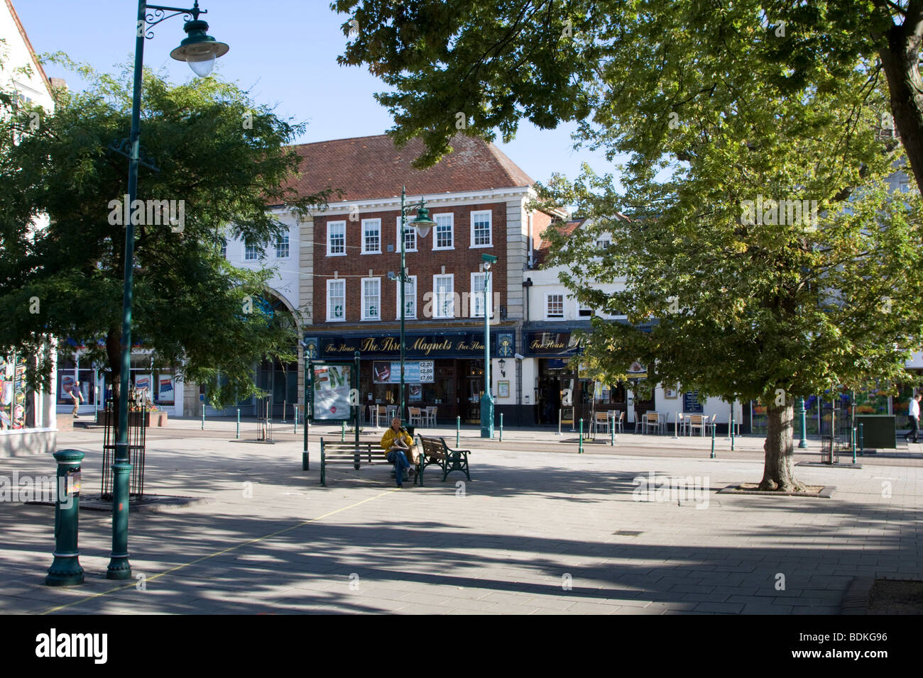 letchworth the worlds first garden city hertfordshire england uk gb ...