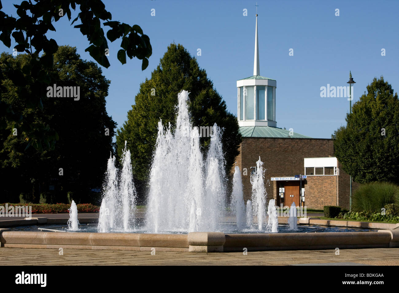 letchworth the worlds first garden city hertfordshire england uk gb ...