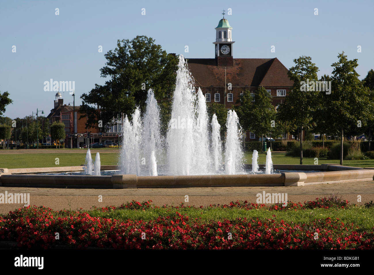 letchworth the worlds first garden city hertfordshire england uk gb ...