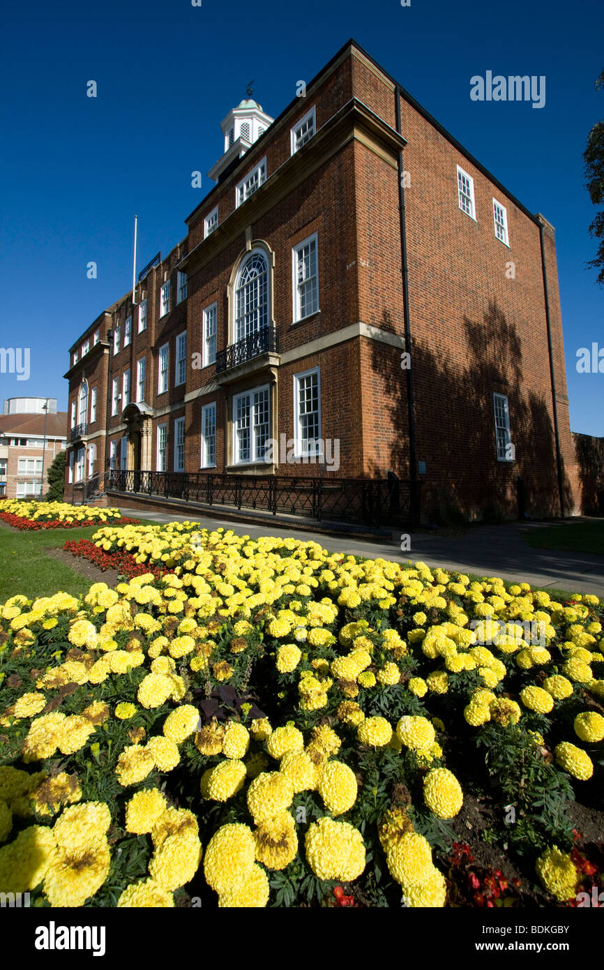 town hall civic building letchworth the worlds first garden city ...